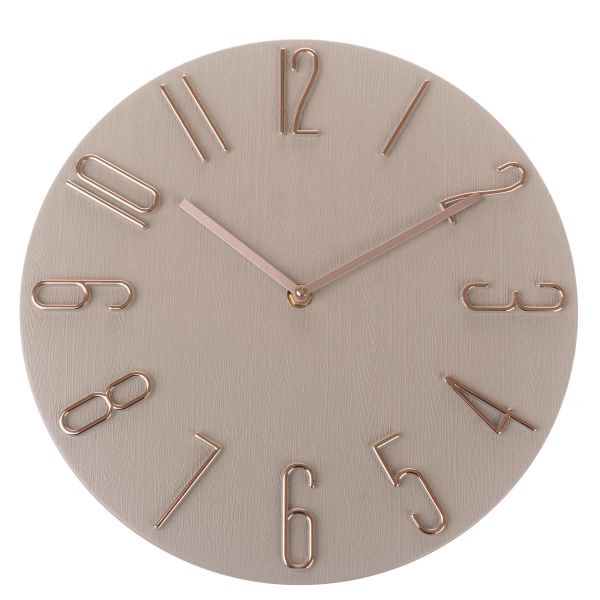 Plastic wall clock, 1/20 | dakls.cz