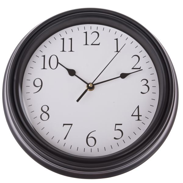 Plastic wall clock, 1/20 | dakls.cz