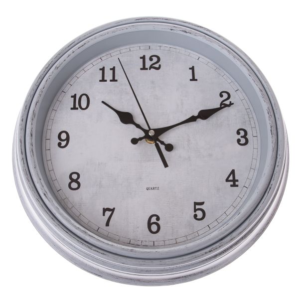 Plastic wall clock, 1/20 | dakls.cz