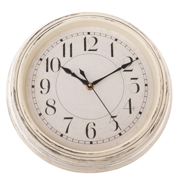 Plastic wall clock, 1/20 | dakls.cz