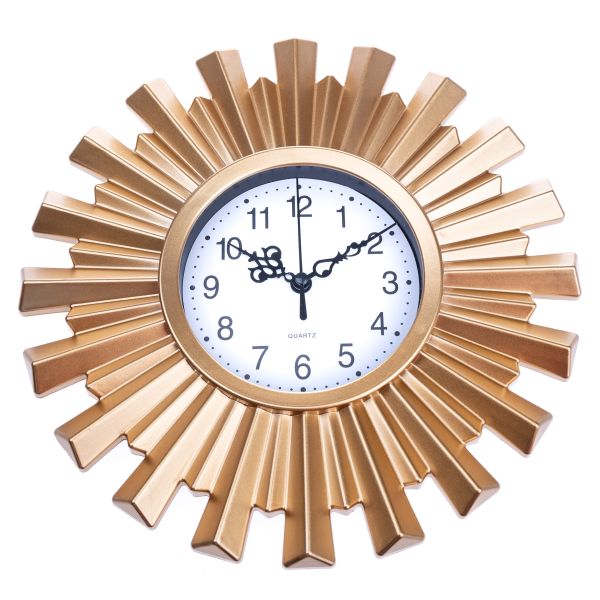 Plastic wall clock, 1/40 | dakls.cz