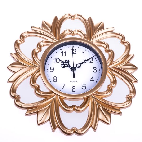 Plastic wall clock, 1/40 | dakls.cz