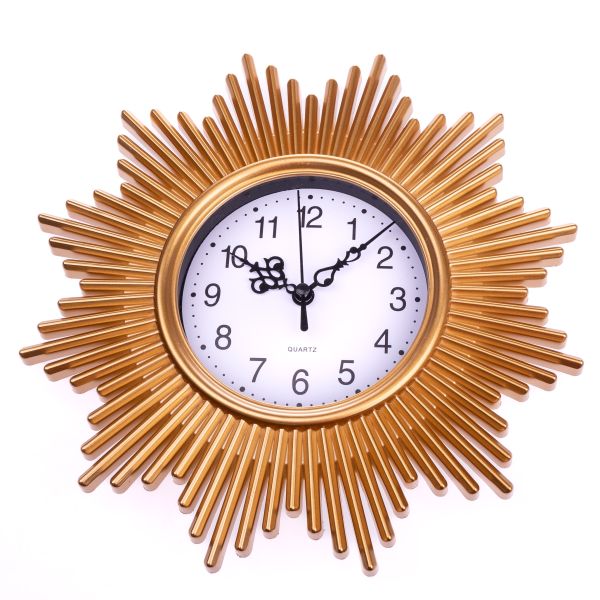 Plastic wall clock, 1/40 | dakls.cz