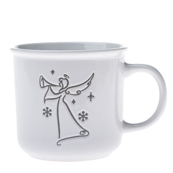 Ceramic mug with angel, 450ml, 6/36 | dakls.cz